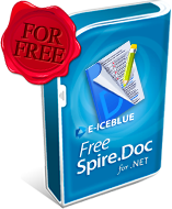 Free Spire.Doc for .NET - 完全無料な .NET Word API