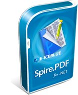 Spire.PDF for .NET - 信頼できる.NET PDF処理API