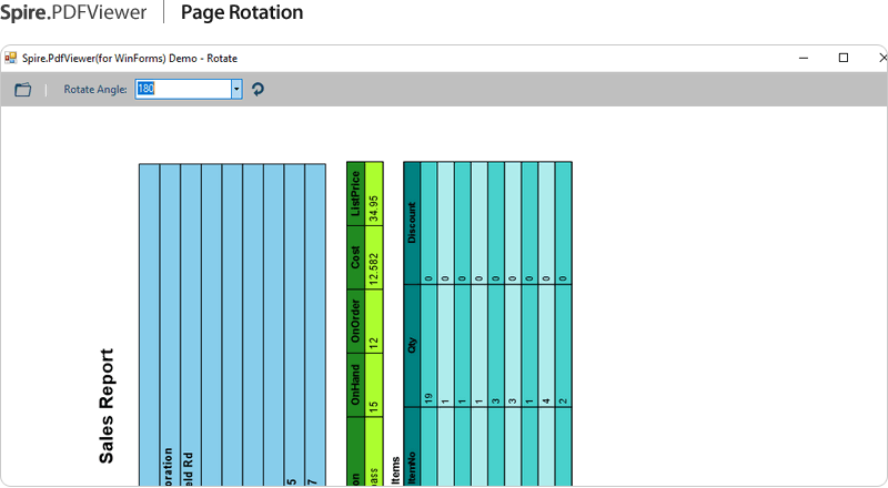 Spire.PDFViewer for.NET - 強力な.NET PDFビューアライブラリー、 PDFを開いて、表示して、印刷する