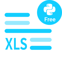 Free Spire.XLS for Python - Excel ワークシートを処理するための無料 Python API